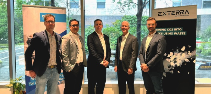 BASF and Exterra to collaborate on commercial scale carbon capture and ...
